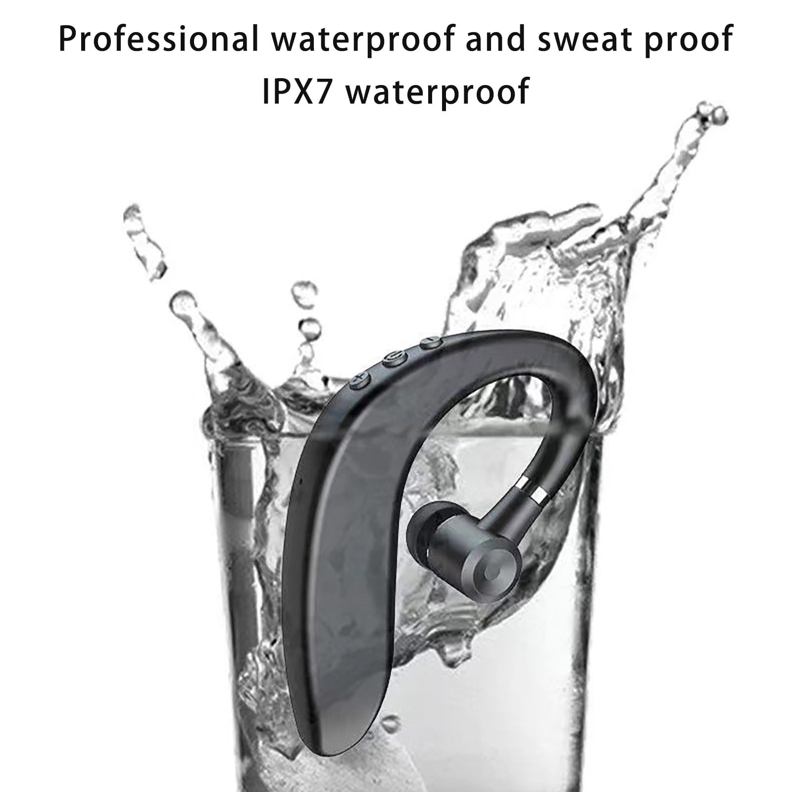 WSBDENLK S109 Bluetooth Headset Business Single Ear Bluetooth Headset ...