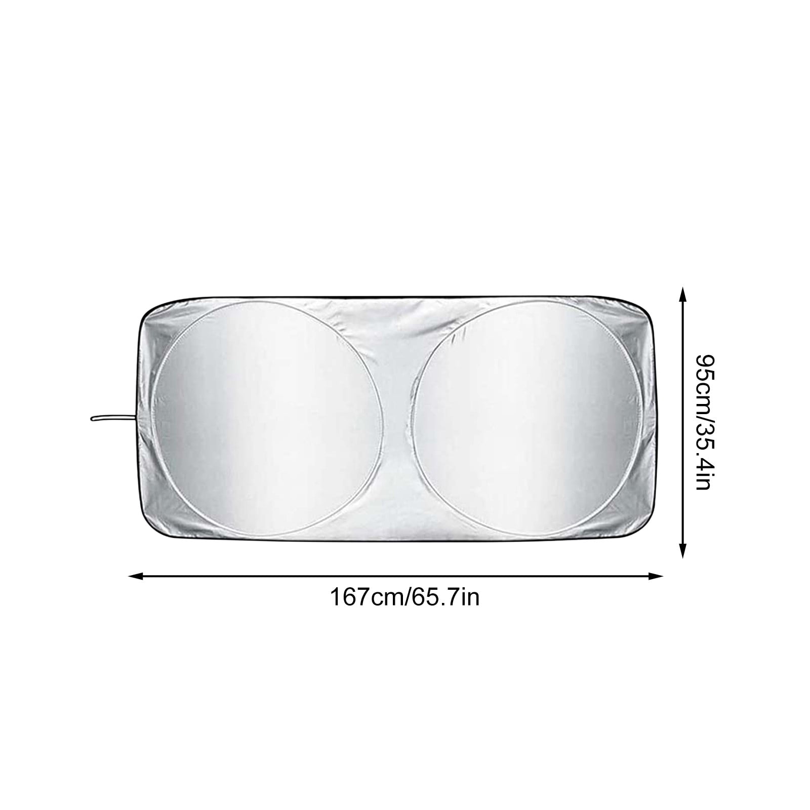 WSBDENLK Summer Car Sunshade Front Glass Heat Insulation Sunshade ...