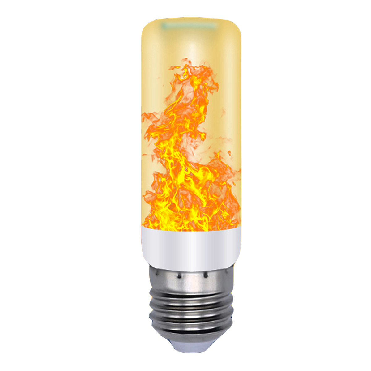WSEVYPO 4 Modes LED Flame Effect Fire Light Bulb E27 Flickering Lamp ...