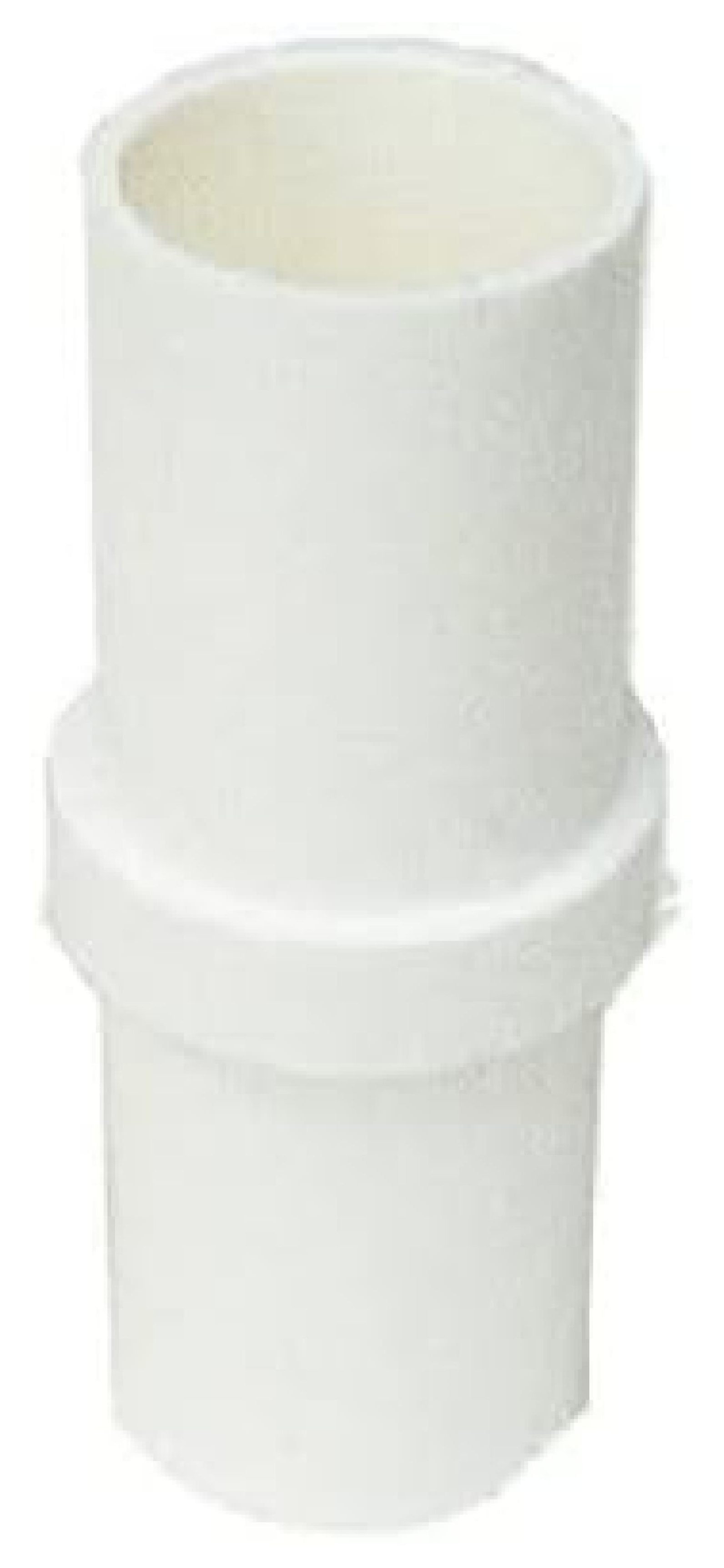 WSFC150 Schedule 40 PVC Pipe Fitting, Flush Inside Slip Coupling, 1.5 ...