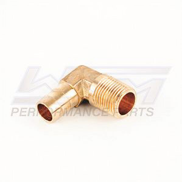 WSM 1/2'' Hose x 3/8'' Male Hose Barb 90 Degree Elbow COU220LF - Walmart.com
