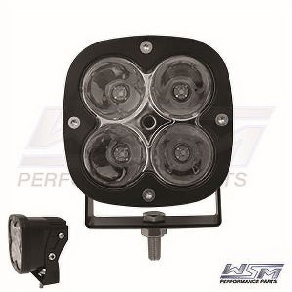 WSM 4'' Spot Beam L.E.D Light Pods 020-304S - Walmart.com