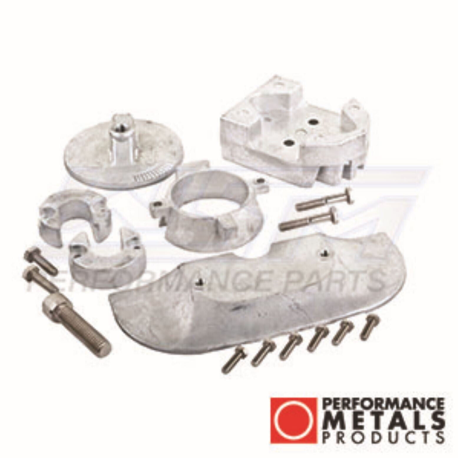 WSM Anode Kit Mercruiser Alpha One Gen II - PMC10059A, 888756Q 1 ...