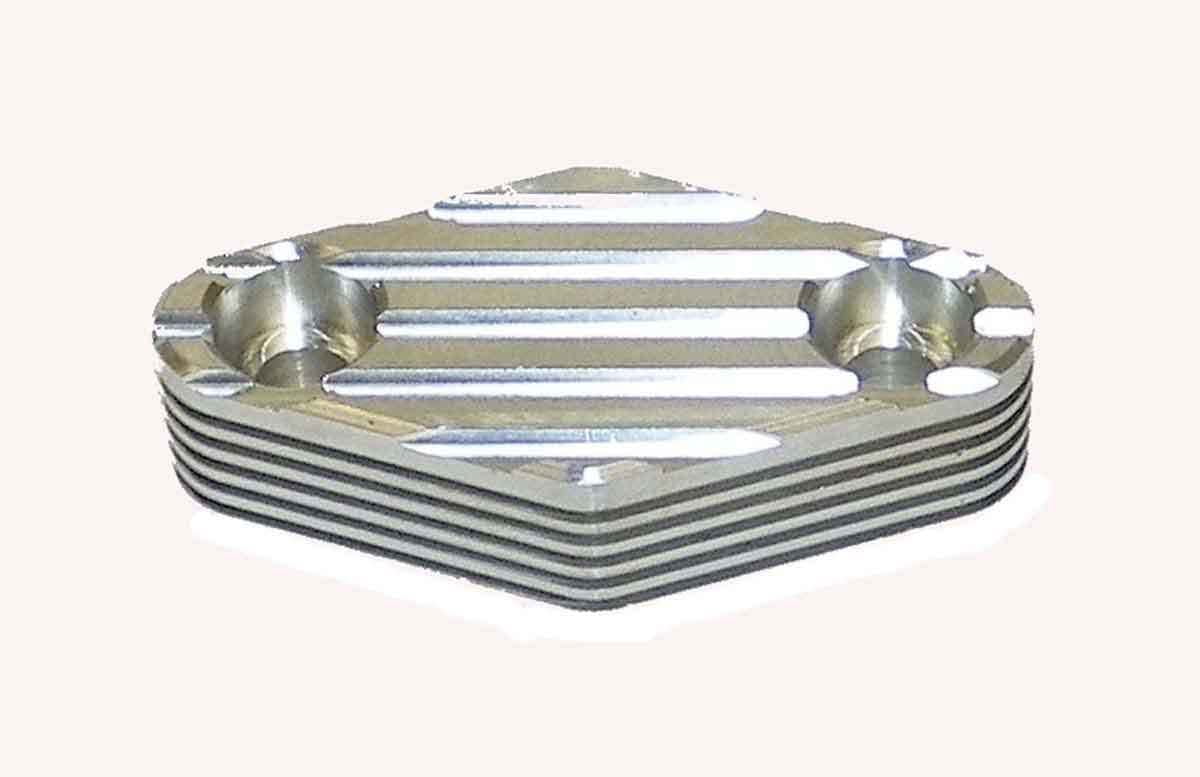 WSM Brake, Emergency: Universal Blockoff Plate - 75-650 - Walmart.com