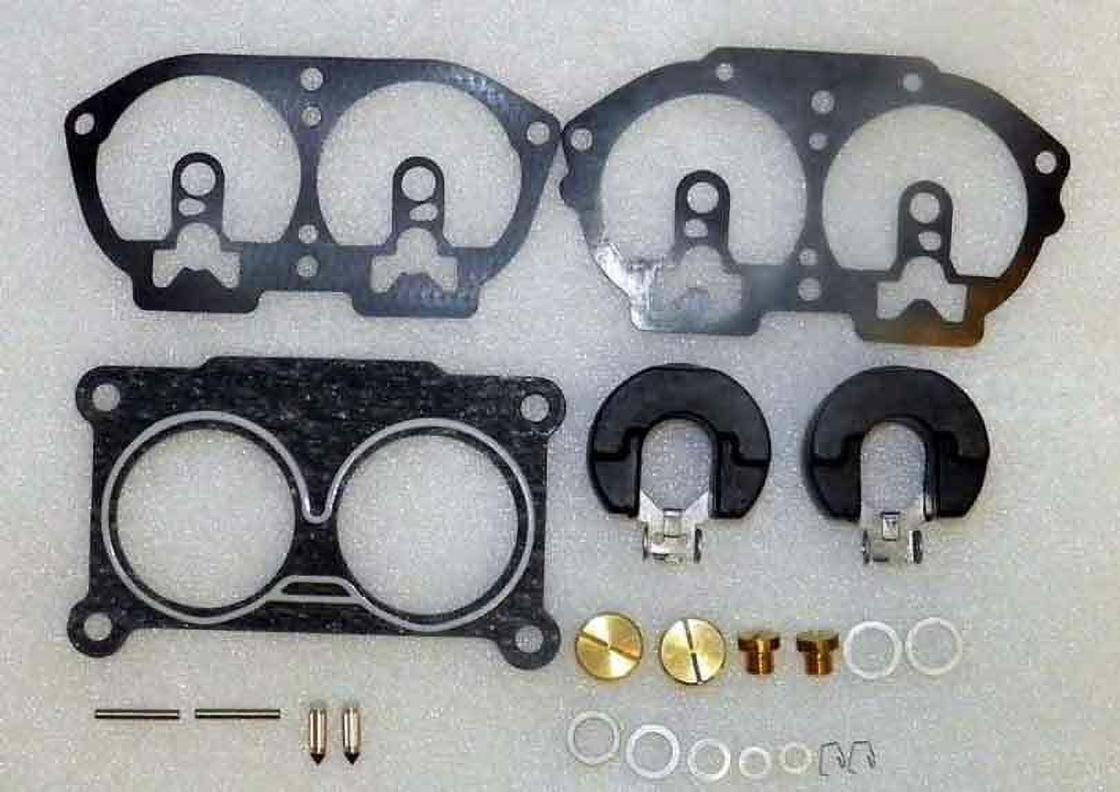 WSM CARBURETOR KIT: YAMAHA 115-225 HP WITH 2 FLOATS, 600-59, 64D-W0093 ...
