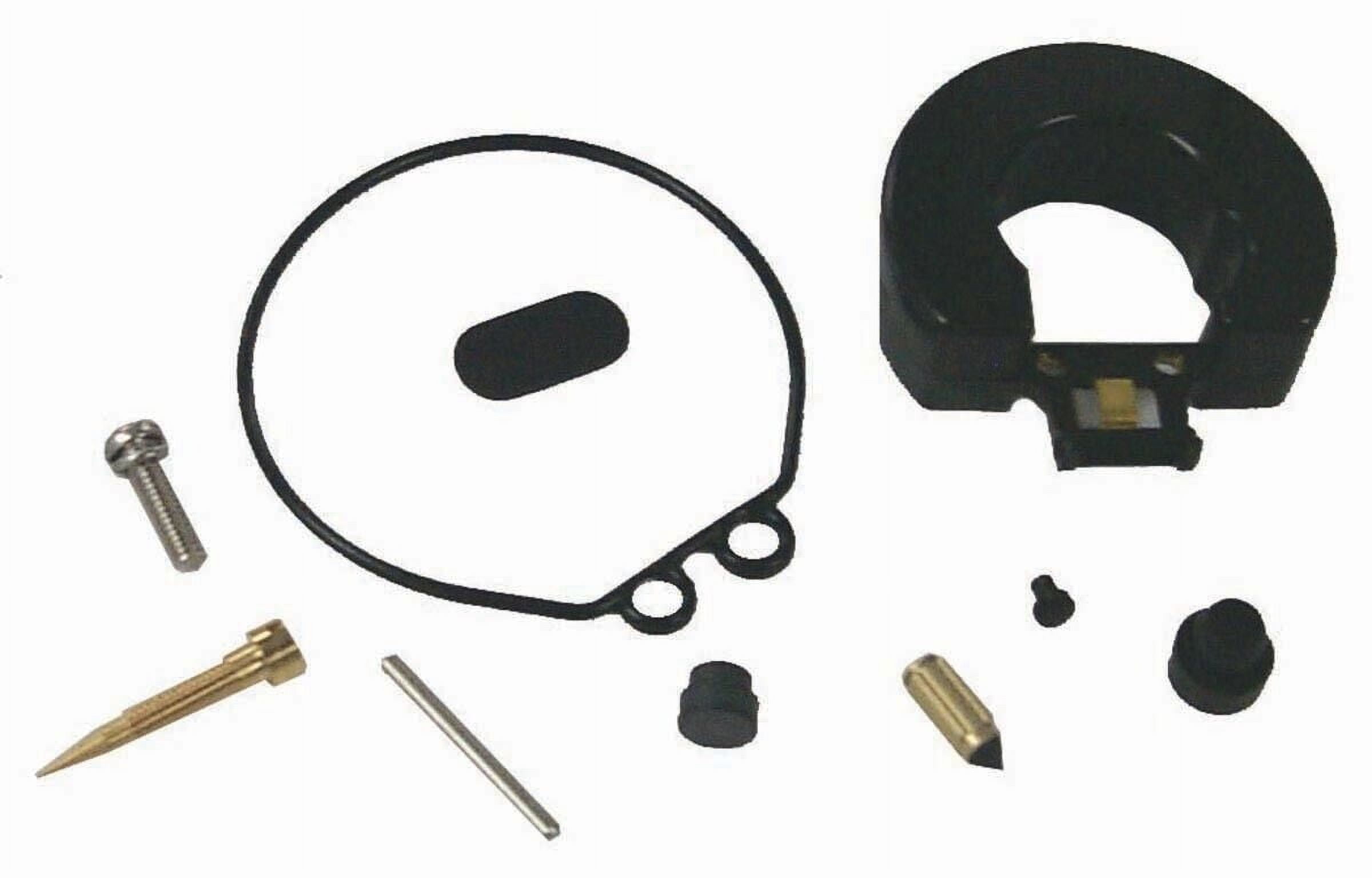 WSM CARBURETOR KIT: YAMAHA 3 / 6 / 8 HP W/FLOAT - 600-65, 6L5-W0093-00 ...