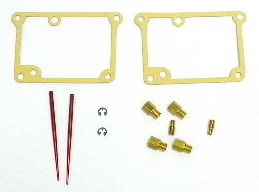 WSM Carburetor Jet Kit for Yamaha 350 Banshee 87-06 016-308J - Walmart.com