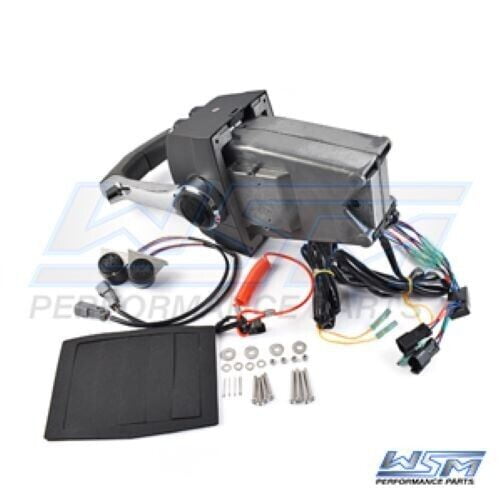 WSM Control Box Assembly Johnson / Evinrude Dual Binnacle W/O Key W/PTT ...