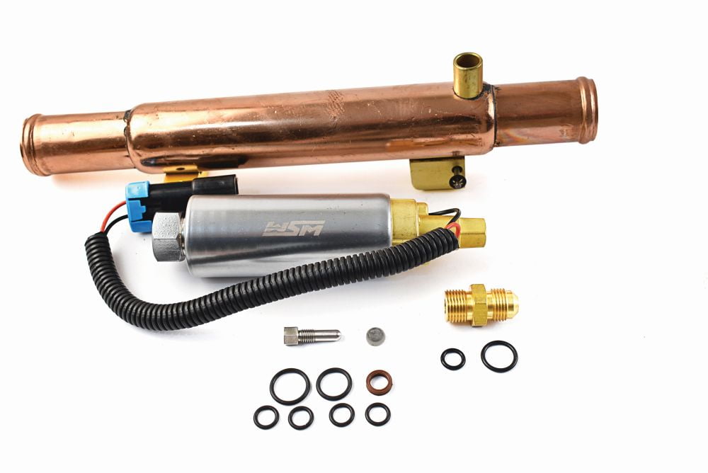 WSM Fuel Pump For Mercruiser With Cool Fuel System, Includes Cooler 600 ...