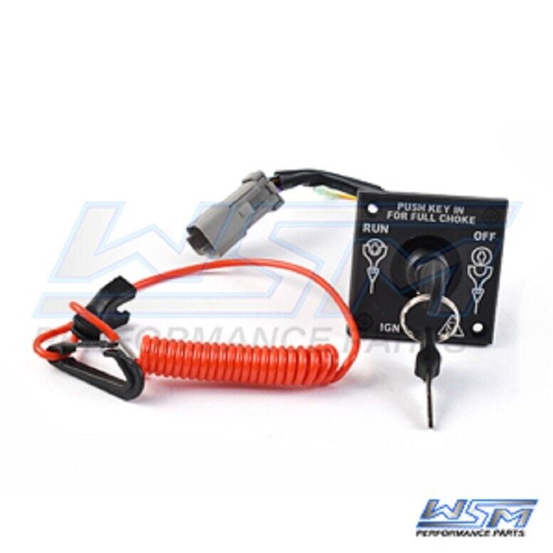 WSM IGNITION SWITCH EVINRUDE 9.8 / 15 HP 4-STROKE SINGLE IGNITION - 362-205 - Walmart.com