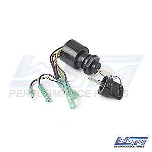 WSM IGNITION SWITCH: MERCURY / MARINER 15 - 30 HP '01-'06 - 362-240 ...