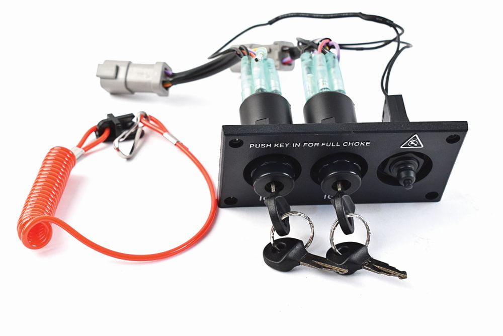 WSM Ignition Switch for Johnson / Evinrude Dual Ignition 362-210 ...