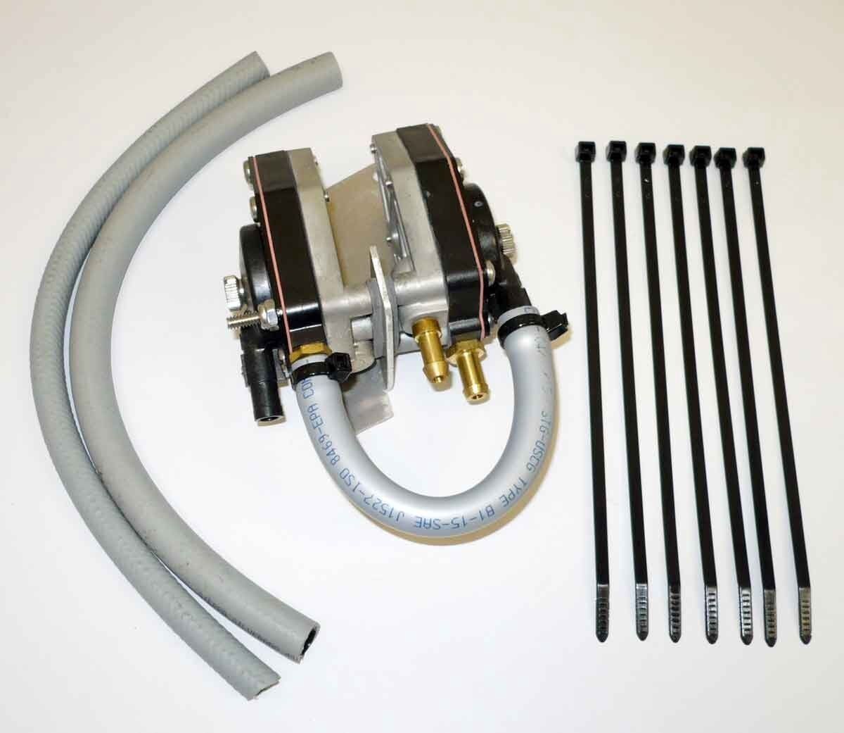 WSM Johnson / Evinrude 150-300 Hp Fuel Pump For VRO W/O Oil 600-156 ...