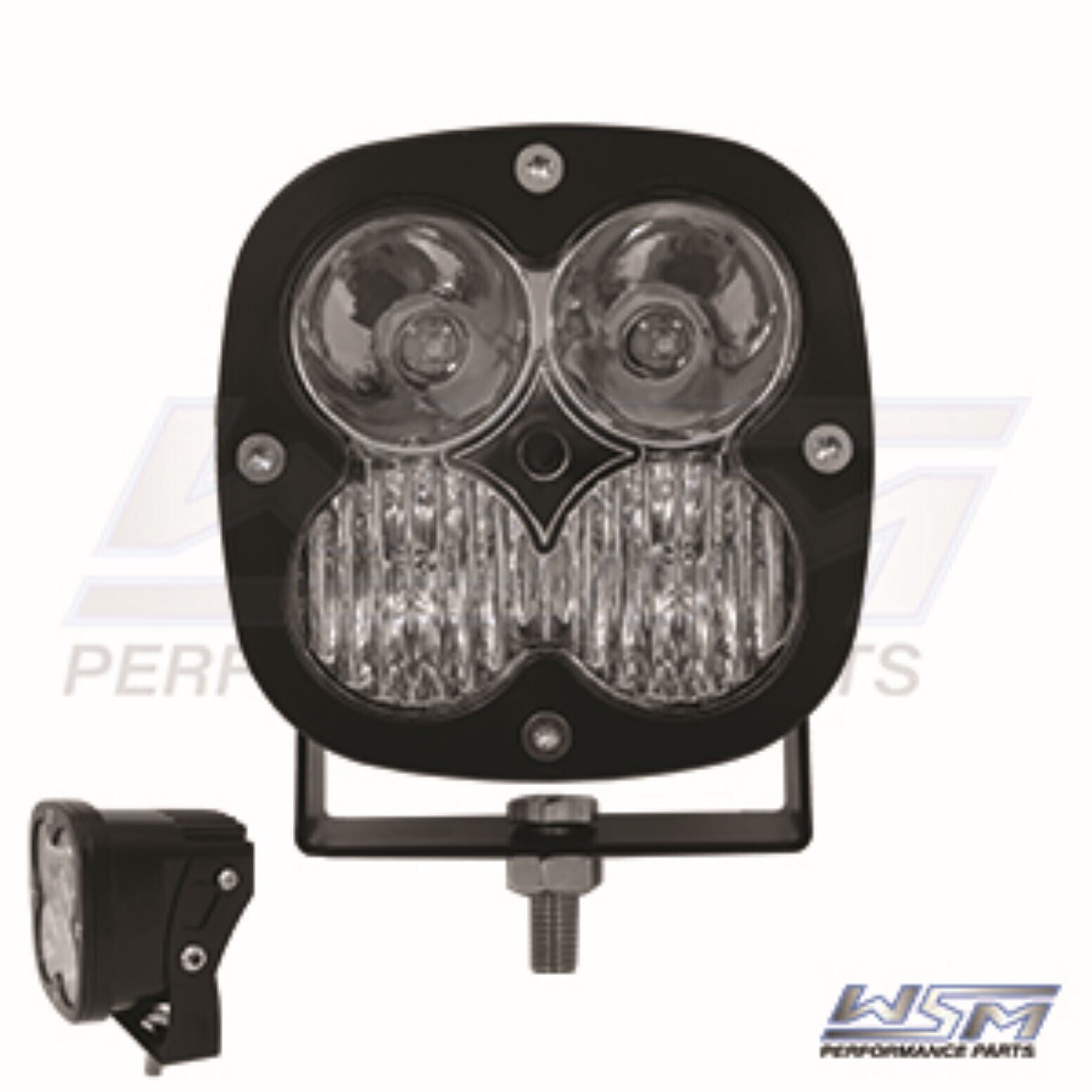 WSM L.E.D Light Pods 4'' Flood & Spot Beam - 020-304 - Walmart.com