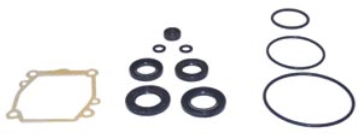 WSM Lower Unit Seal Kit Johnson 100 - 140 Hp 4-Stroke - 446-154 ...