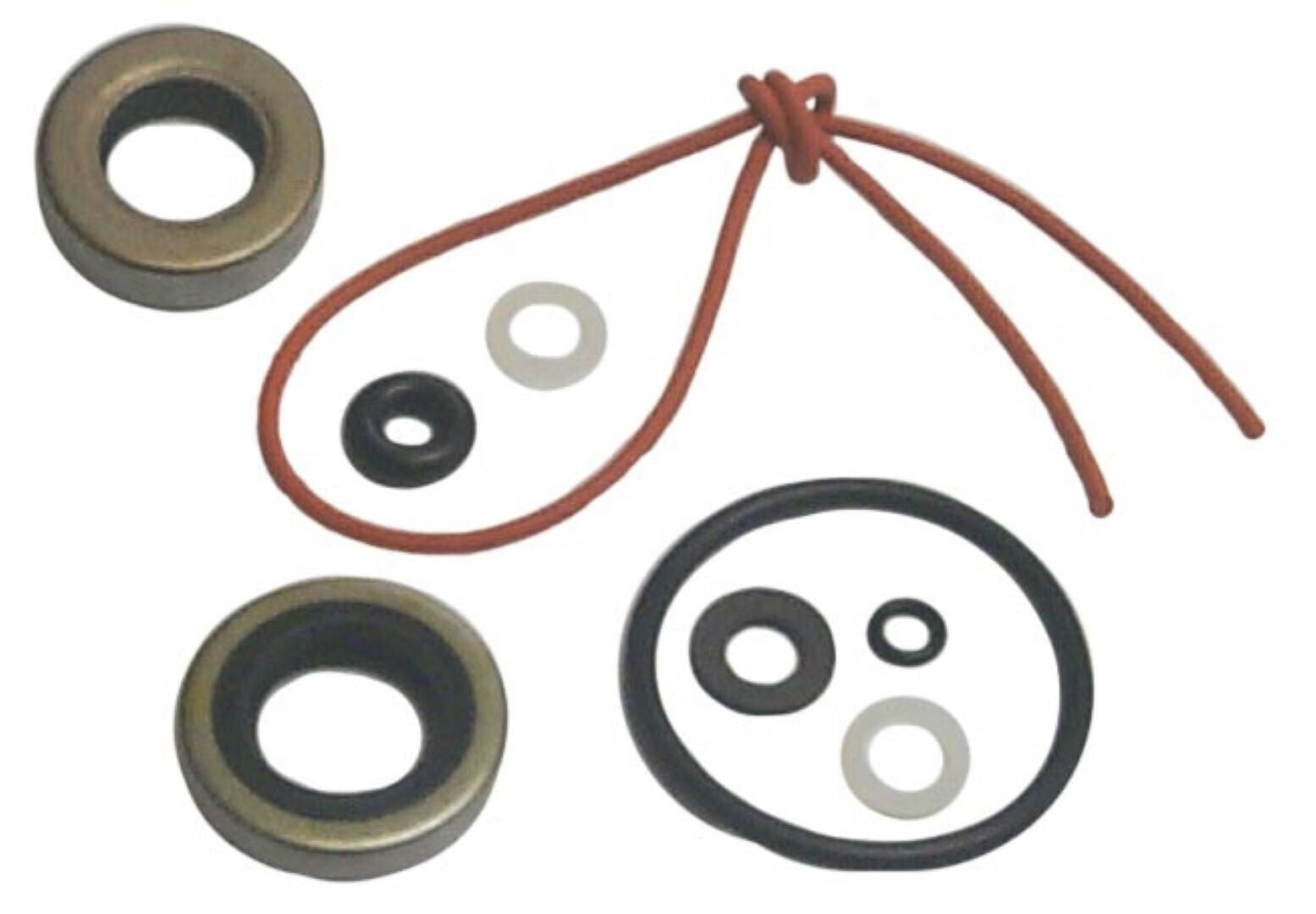 WSM Lower Unit Seal Kit Johnson / Evinrude 25 - 40 Hp 55-70 - 18-2686 ...