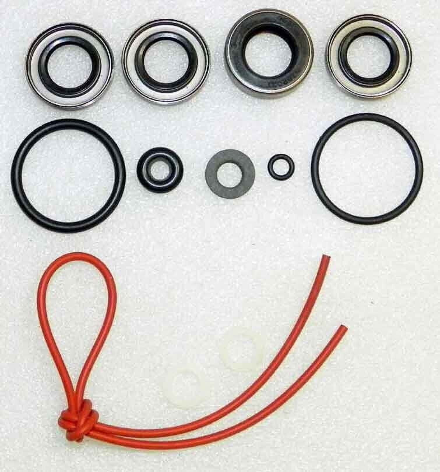 WSM Lower Unit Seal Kit Johnson / Evinrude 25 Hp Cross Flow 79-82 - 18 ...