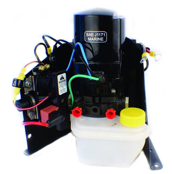 WSM Mercruiser Tilt / Trim Motor Complete w/ solonoid kit PH200-T016-K ...
