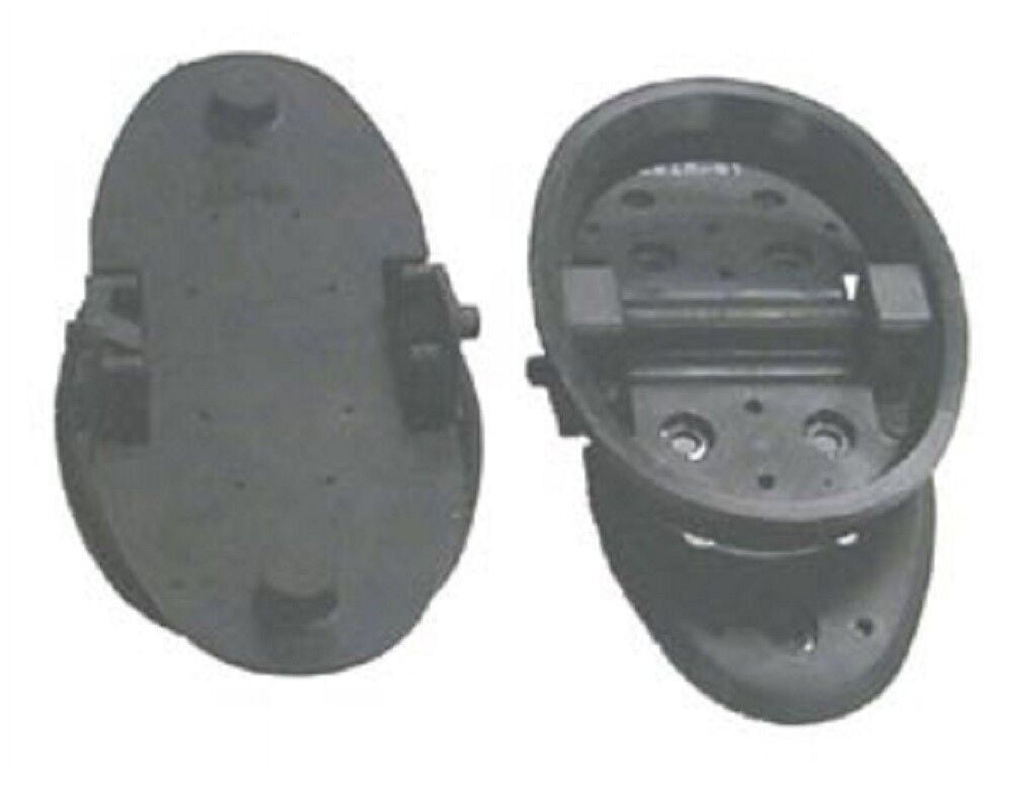 WSM PAIR EXHAUST FLAPPER: MERCRUISER 256-454 HP WATER SHUTTER - 575-110 ...