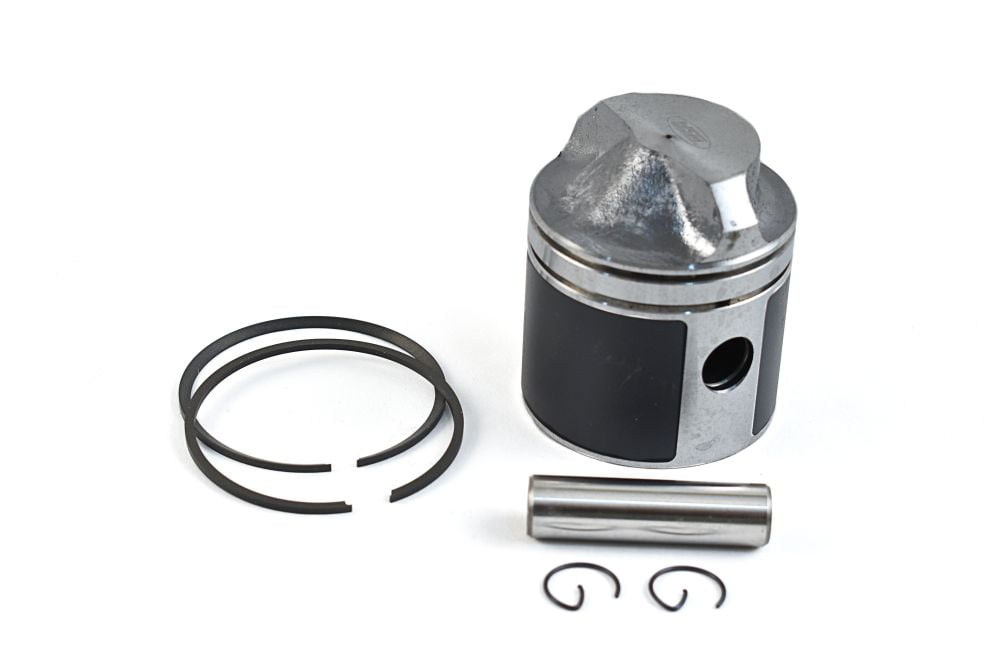 WSM Piston Kit For Johnson / Evinrude 9.9 / 15 Hp Cross Flow Standard ...