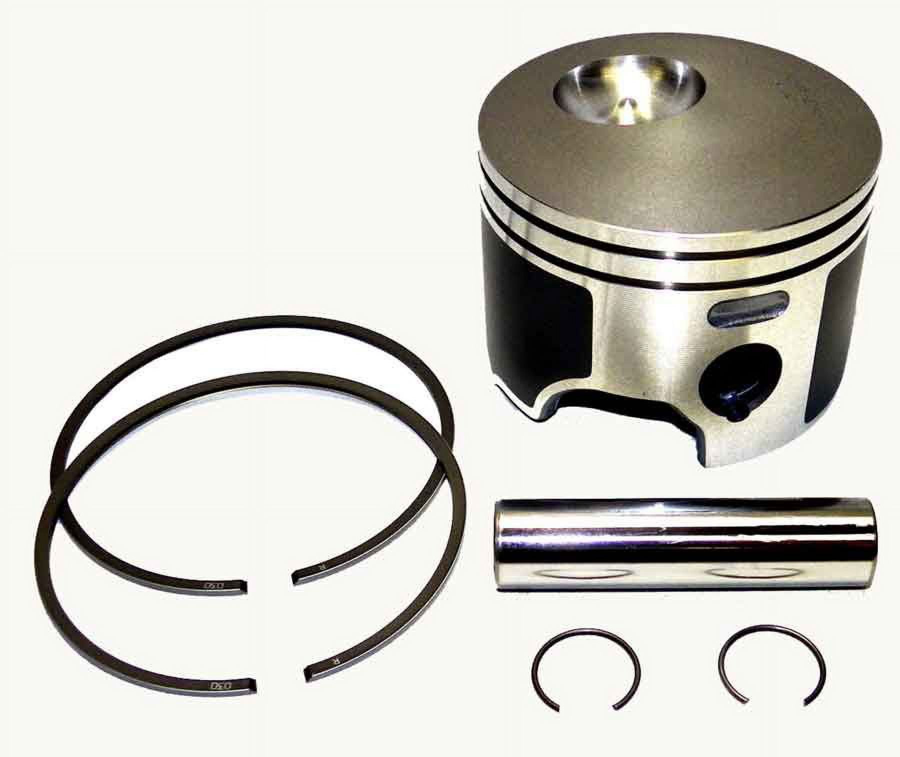 WSM Piston Kit For Johnson / Evinruide 115 - 200 Hp V4 - V6 E-Tec Port ...