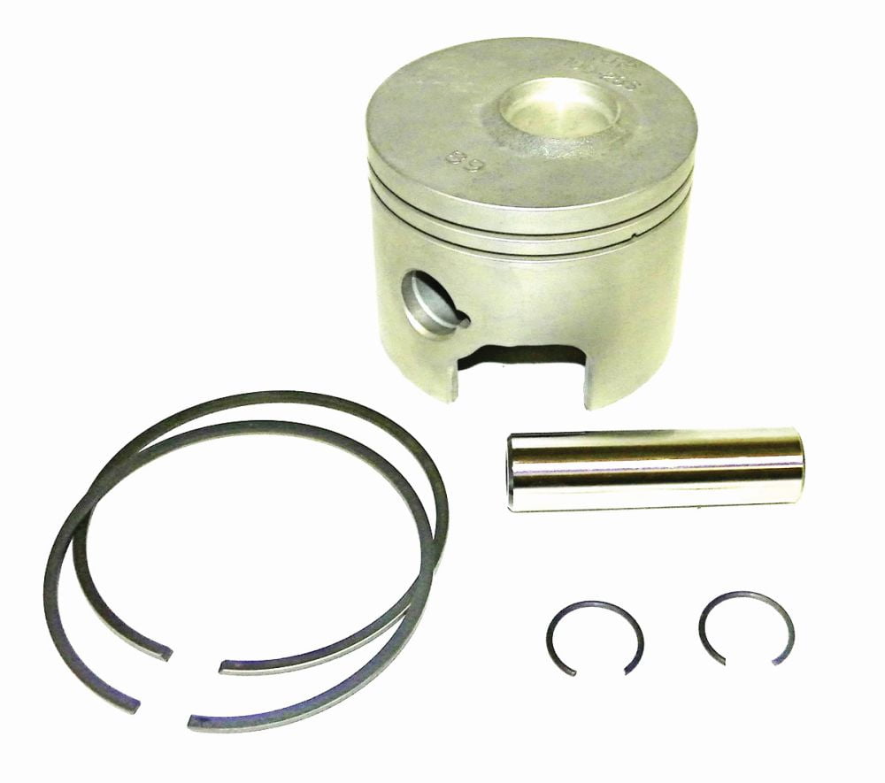 WSM Piston Kit For Mercury / Mariner 115 - 150 Hp 2.5L Optimax 2000 ...