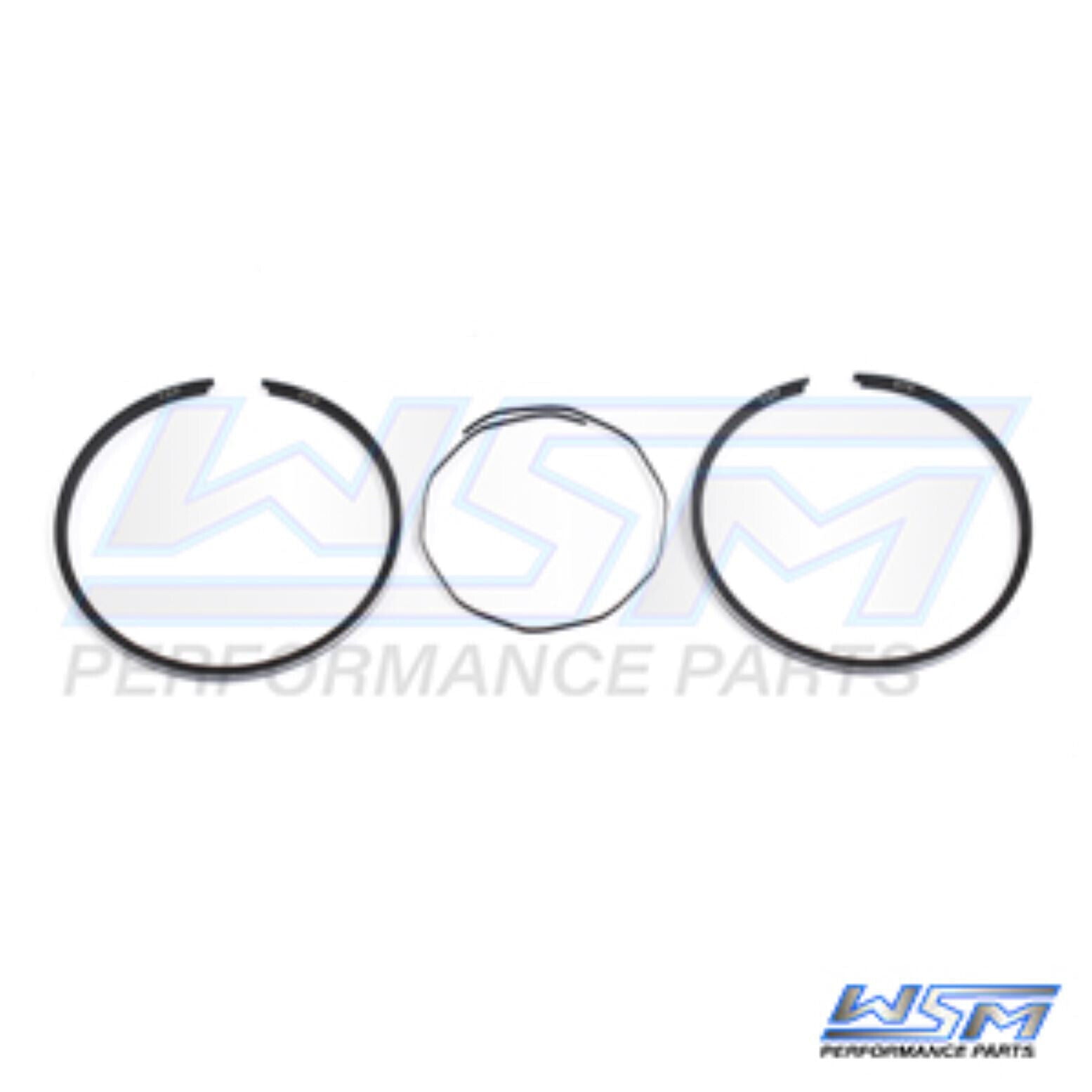WSM Piston Rings Kawasaki / Suz 80 KFX / LT 87-06 .5mm 51-249-05, 12140 ...