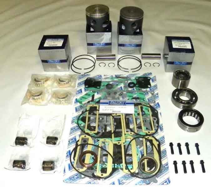 WSM Powerhead Rebuild Kit For Johnson / Evinrude 120 / 140 Hp 4 ...
