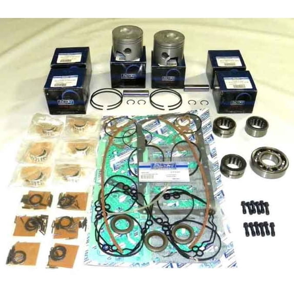 WSM Powerhead Rebuild Kit For Mercury / Mariner 115 - 150 Hp 2.5L ...