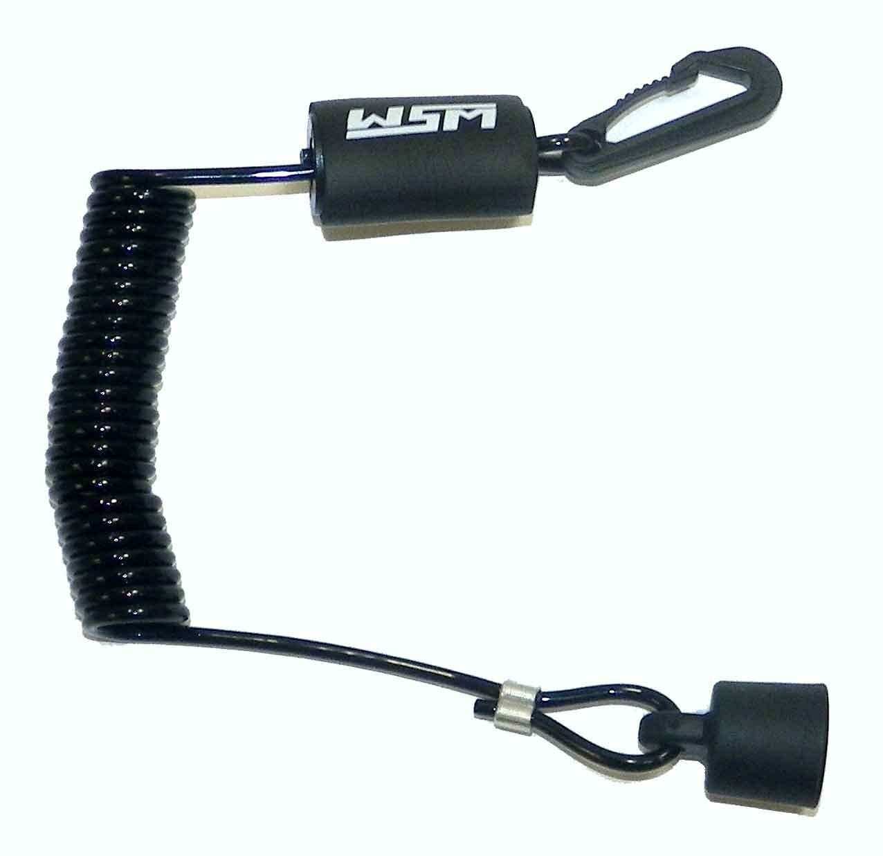WSM Sea-Doo DESS Lanyard PWC 012-580 - Black - Walmart.com