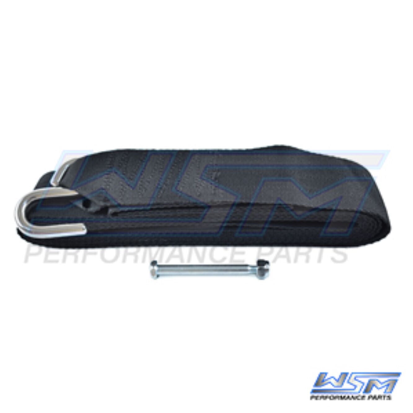 WSM Trailer Winch Strap 2'' x 12' w/ Stainless Hook - 650-154, 7-59815 ...