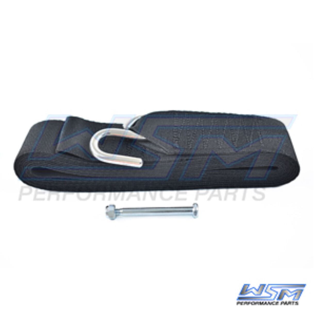 WSM Trailer Winch Strap 2'' x 15' w/ Stainless Hook - 650-155, 59816, 7 ...