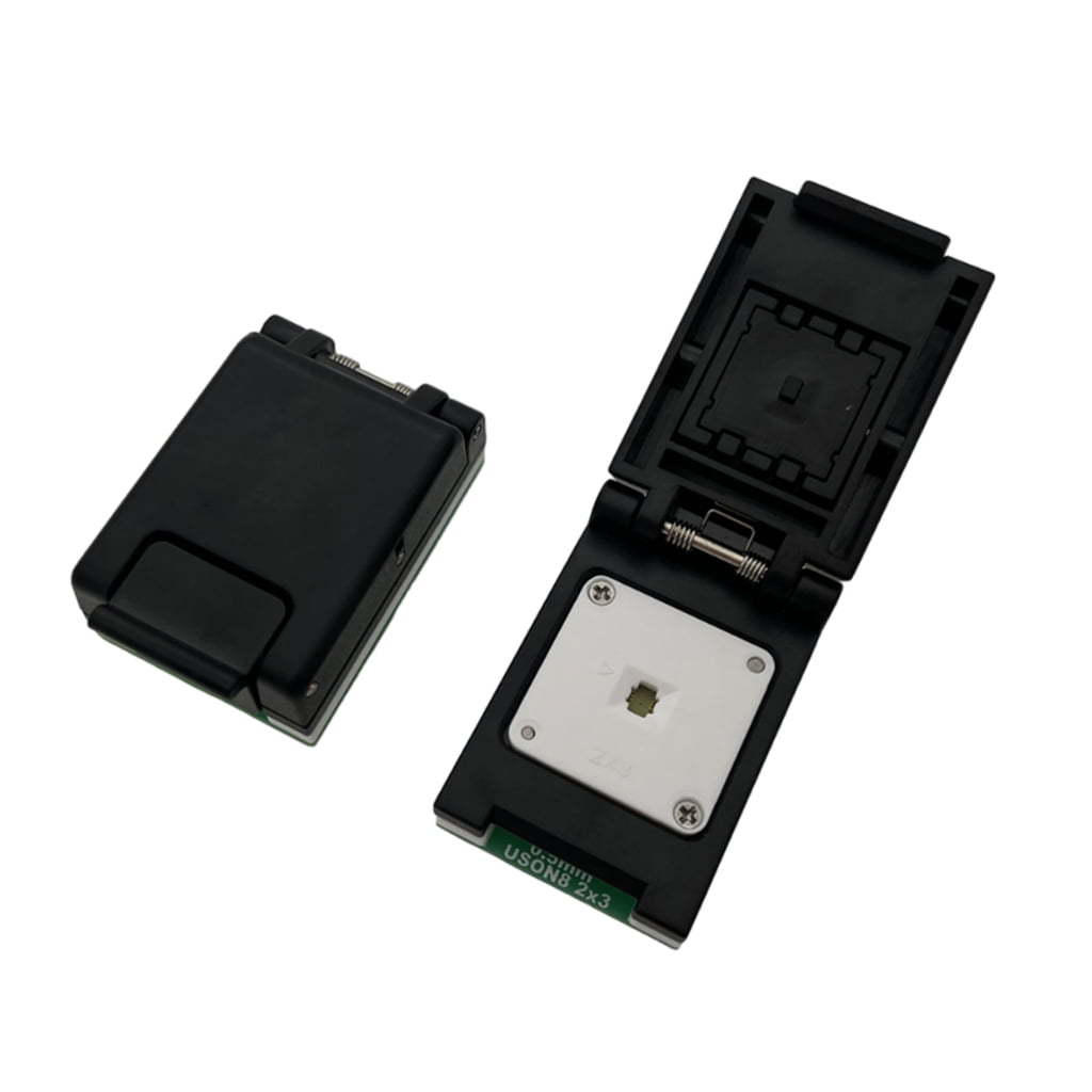 WSON8 IC Socket Adapter WSON8/QFN8/DFN8/USON8 to DIP8 Adapter IC Socket ...