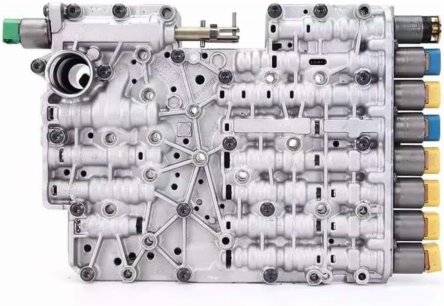 WSPARTS 0D5 8HP65 8HP65A Transmission Valve Body With Solenoids ...