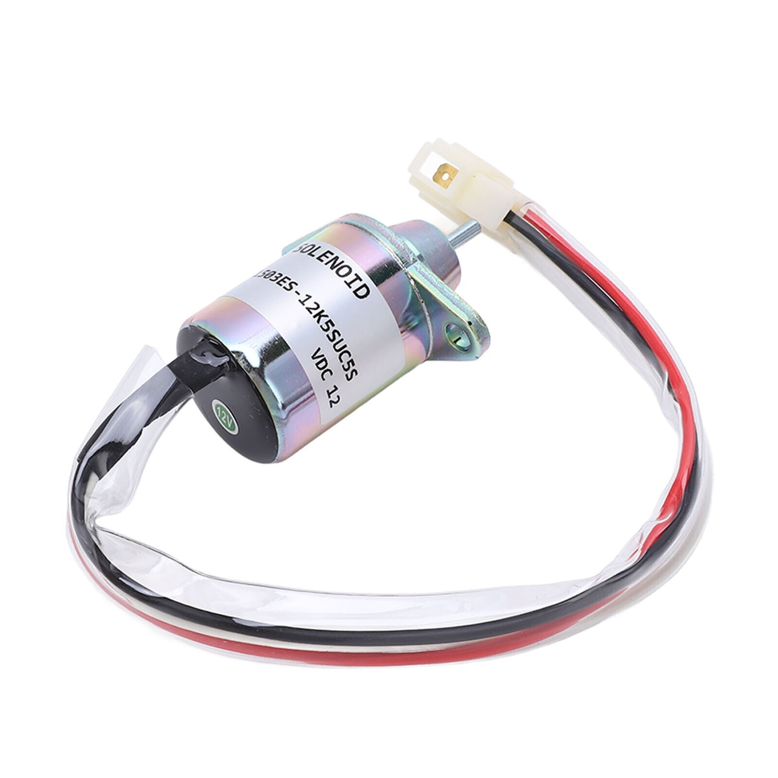 WSPARTS Stop Solenoid 118400-61950 1503ES-12K5SUC5S 12V For Yanmar 2V78 ...