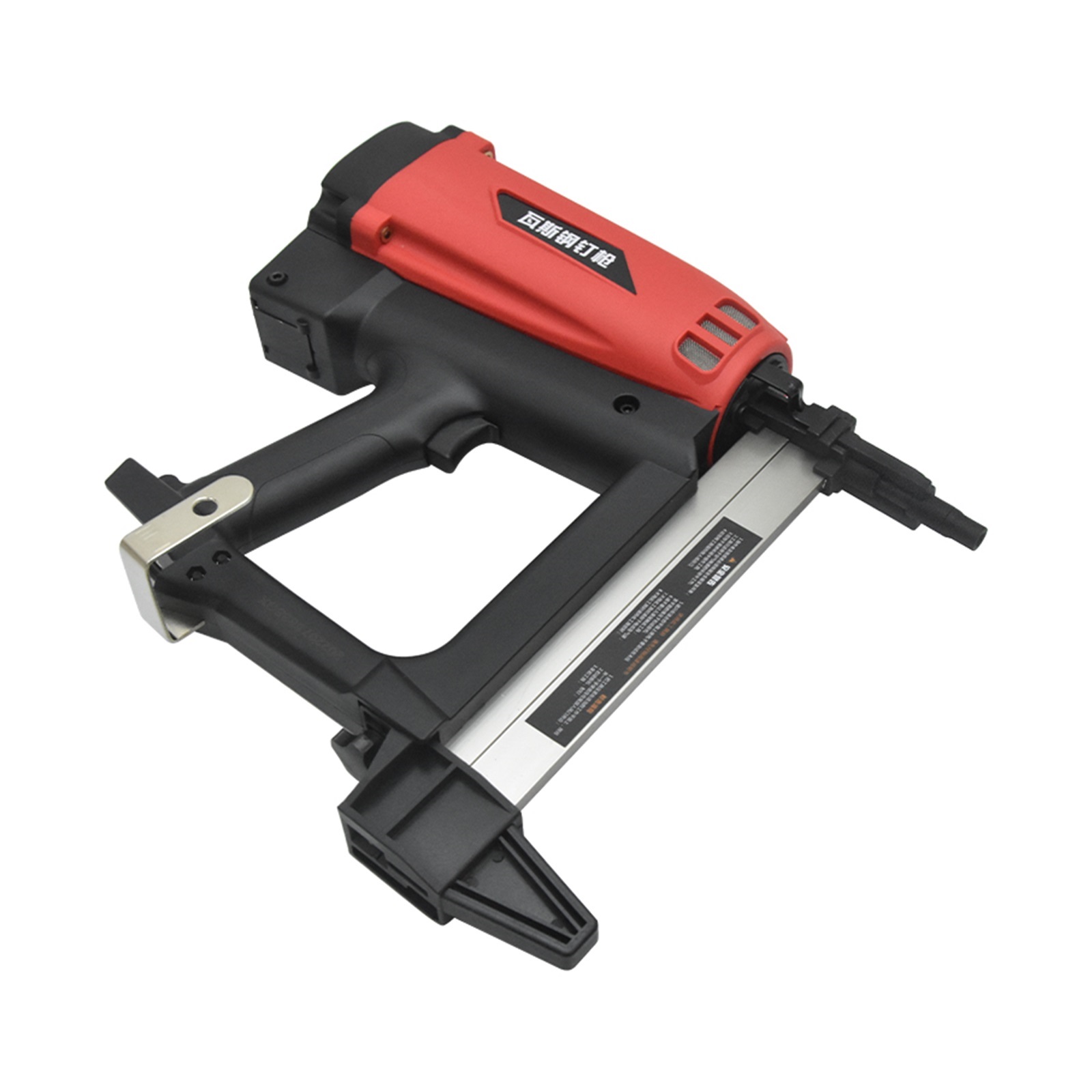 WSQ-01 Pneumatic Nail Gun Rechargeable Lithium Battery Nail Gun ...