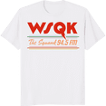 WSQK The Squawk 94.5 FM Radio Show T-Shirt, WSQK Cotton Unisex T-Shirt ...