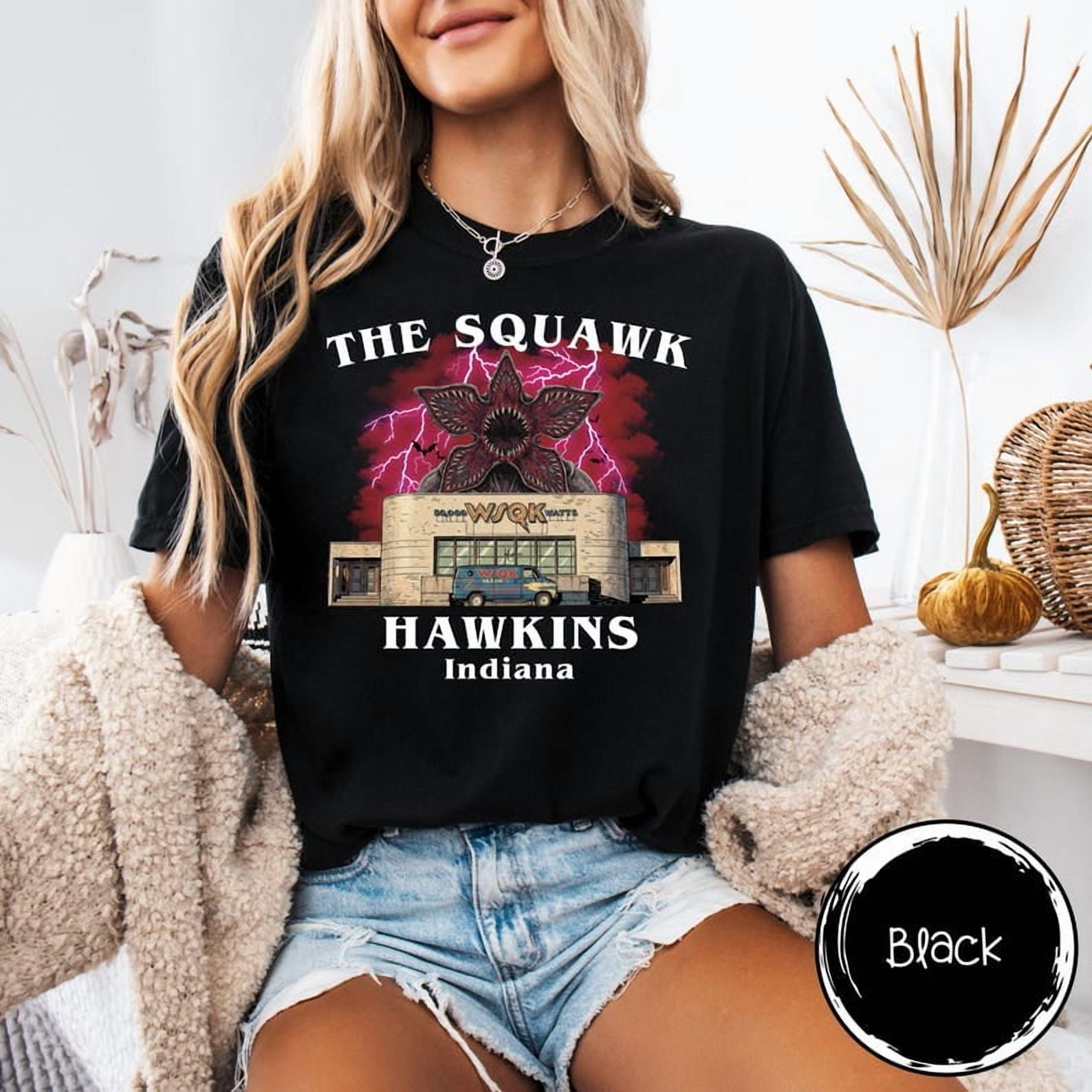 WSQK The Squawk Shirt, TV Show 2025 Shirt - Sizes S-5XL ,Art Print JSC ...
