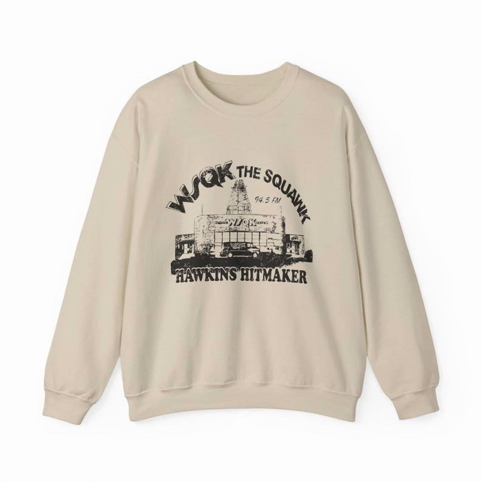 WSQK The Squawk Sweatshirt, TV Show 2025 Sweatshirt - Sizes S-5XL ,Art ...