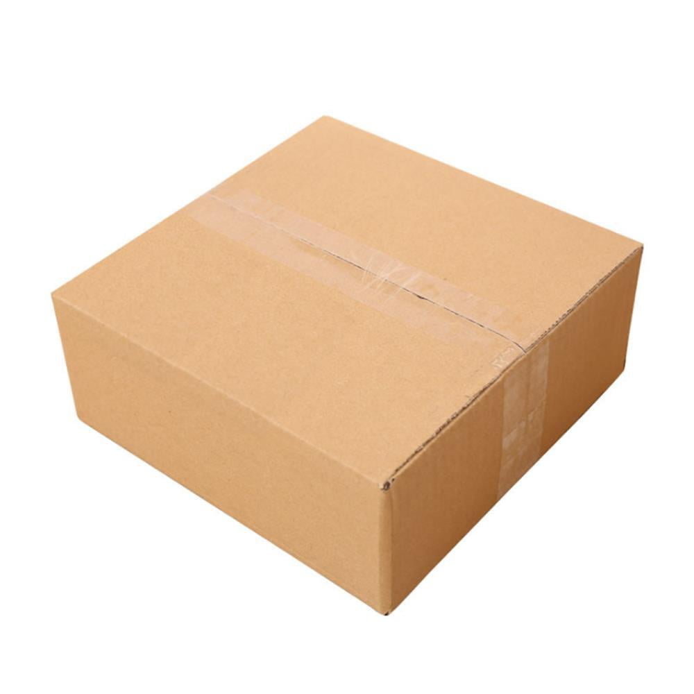WSRFSD 100 Pcs 6x4x2 Inch Shipping Boxes, Corrugated Cardboard Boxes ...
