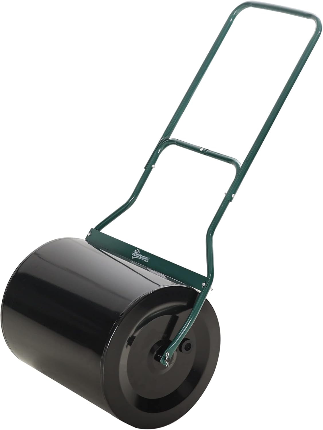 WSRFSD 20-Inch Push/Tow Behind Lawn Roller Filled with 16 Gal Water or ...
