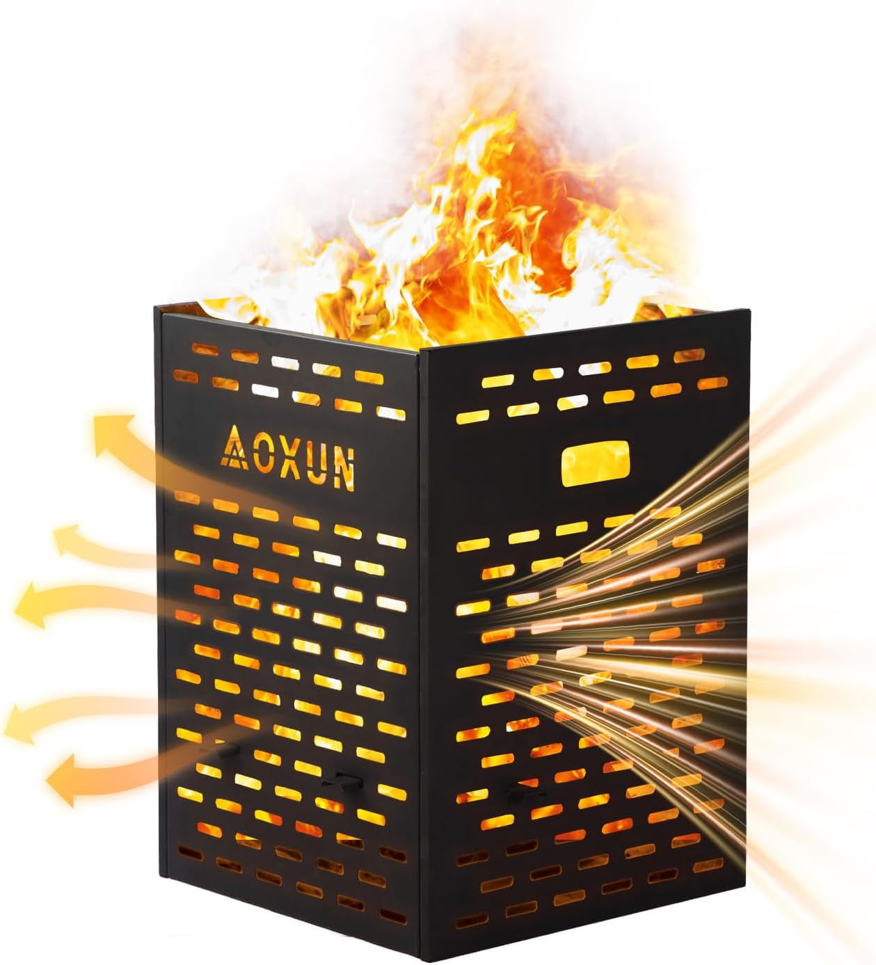 WSRFSD 63 Gallon Ultra Thick Burn Barrel , 30 Inch Burn Drum for Yard ...