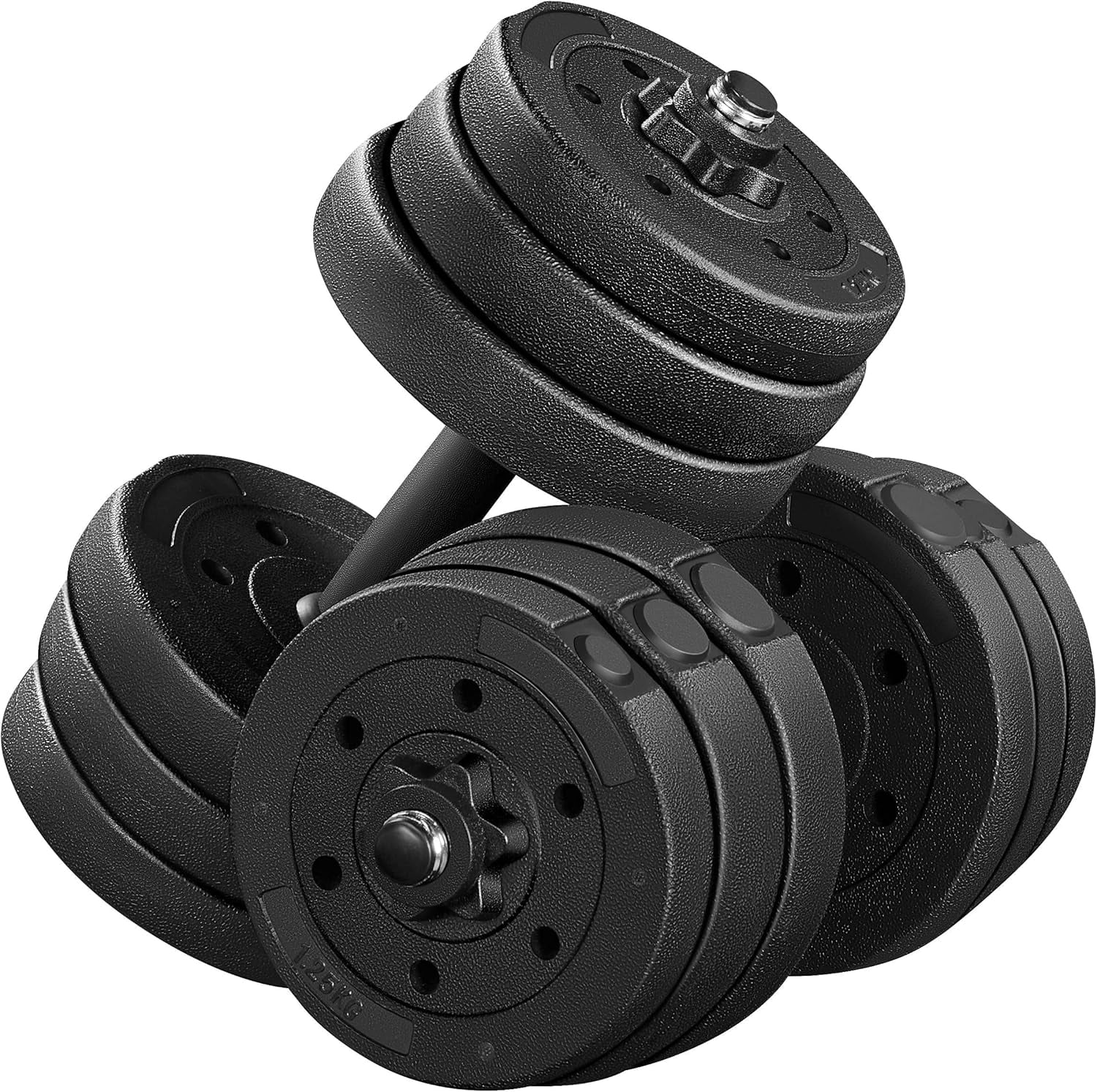 WSRFSD Adjustable Dumbbells Weight Set Dumbbell Weights Exercise and ...