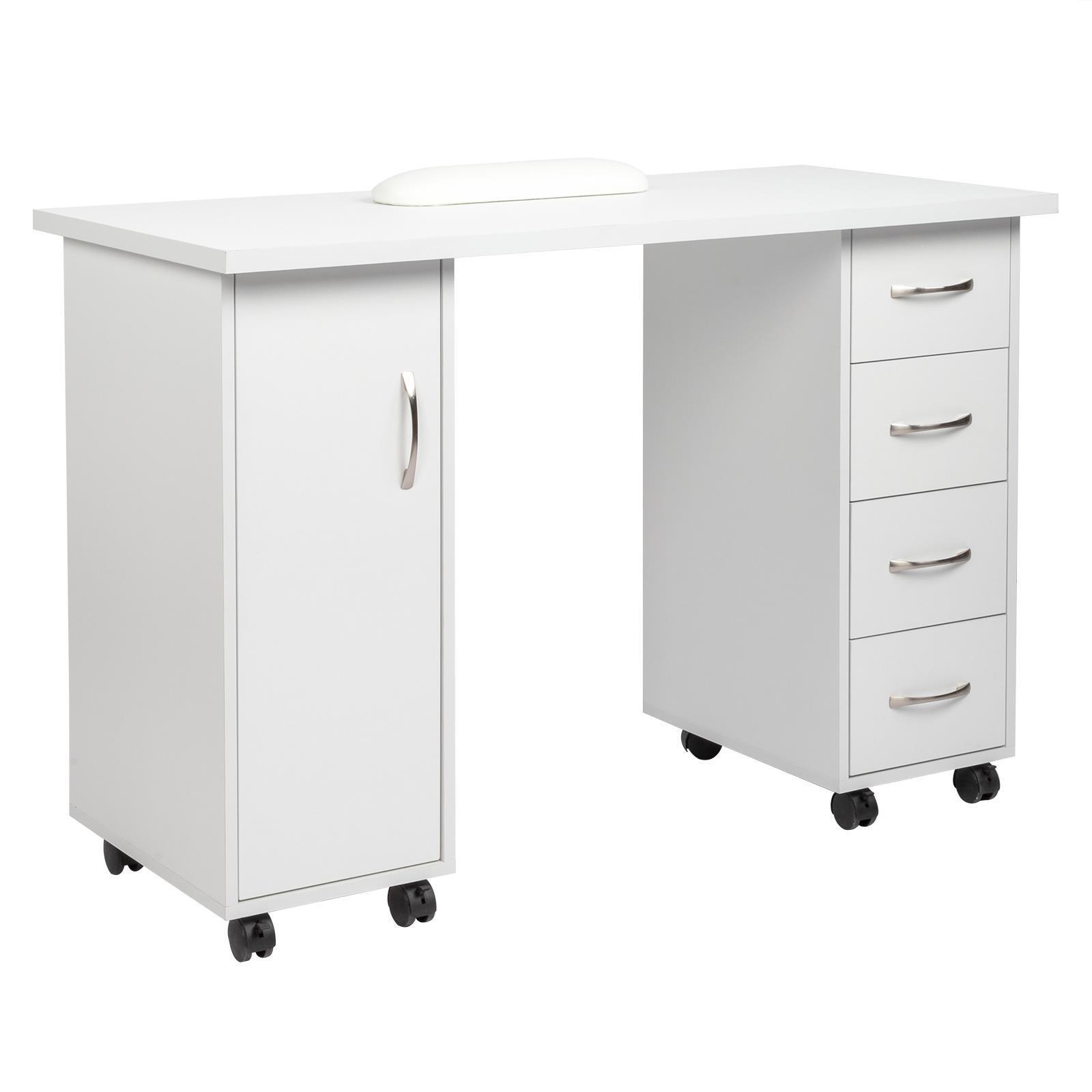 WSRFSDManicure Table Makeup Station Nail Desk - Professional Salon ...