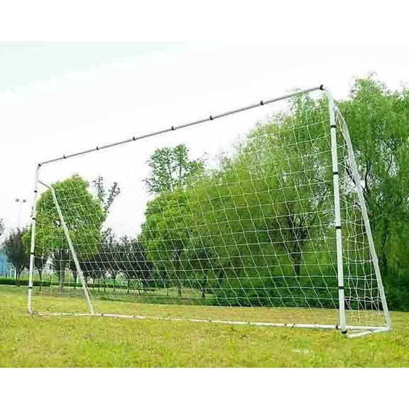 Vallerta Premier 10 X 6 Ft. [2 NETS] Youth Size Steel Soccer Goal w ...