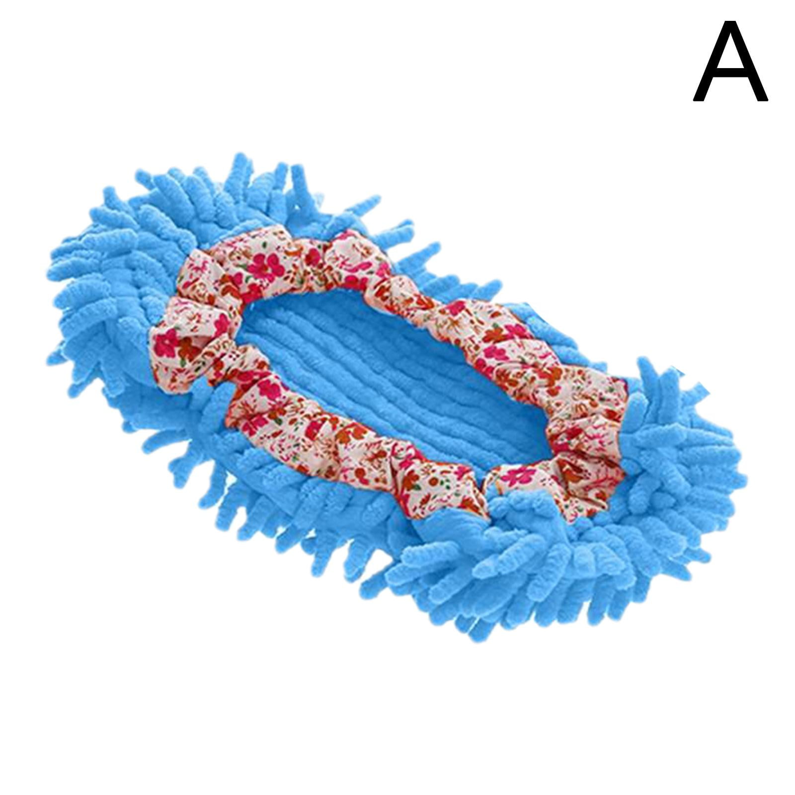 WSRRDRECVHi Mop Slippers Shoes,Mop Slippers for Floor Cleaning ...
