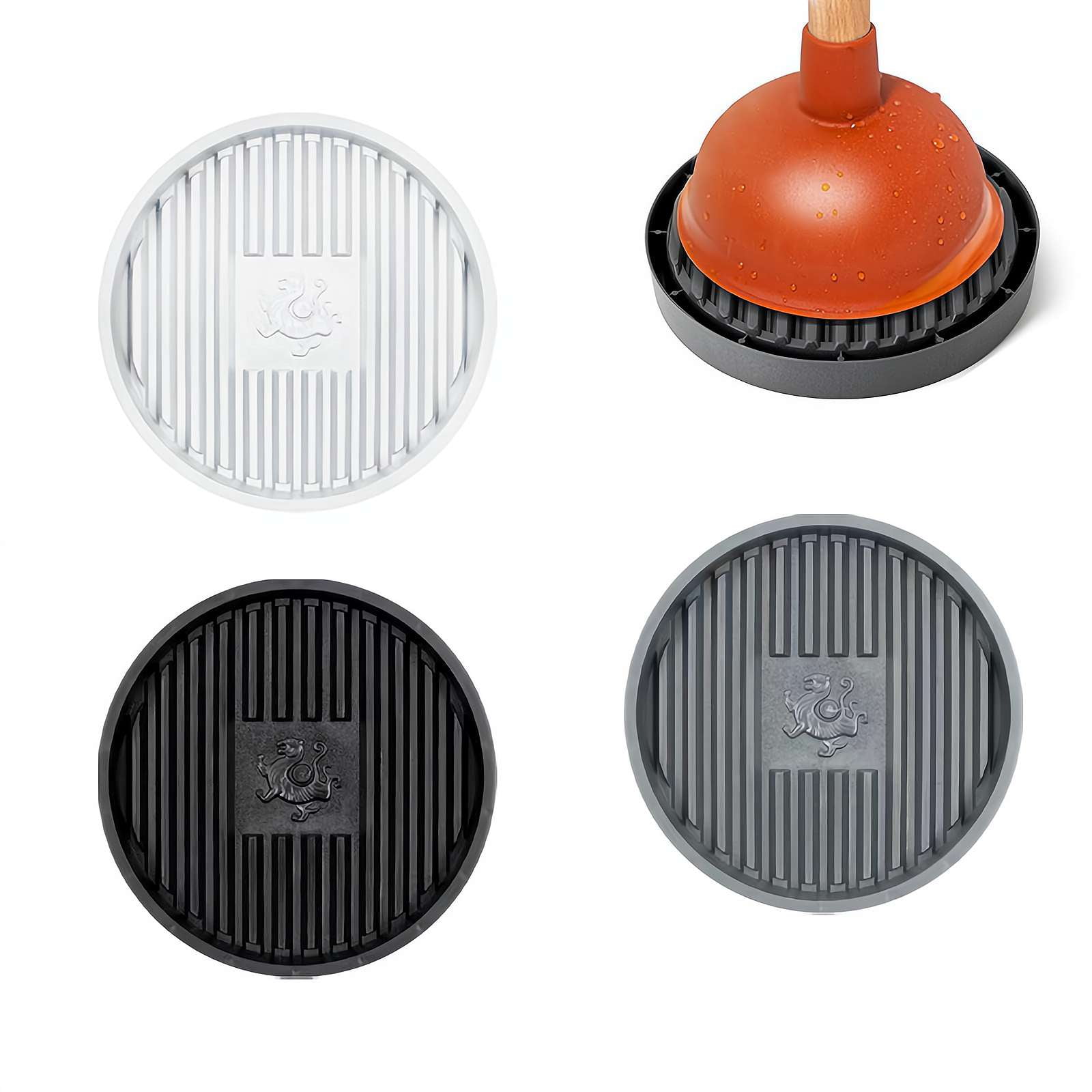 WSRRDRECVHi Plunger Holder, Plunger Tray, Plunger Mat Air Drying Mat ...