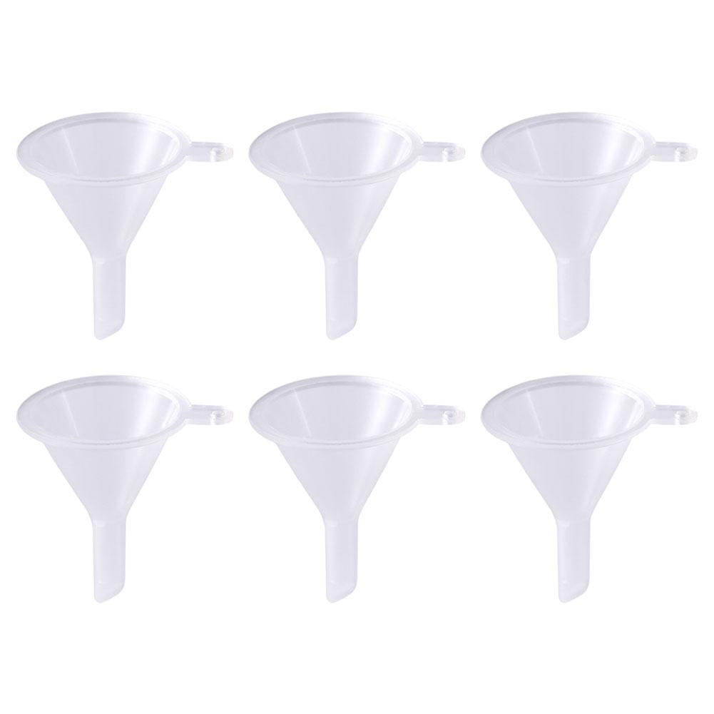 WSRRDRECVHi Small Funnel,Mini Funnel Kitchen Use,Plastic Funnels Narrow ...