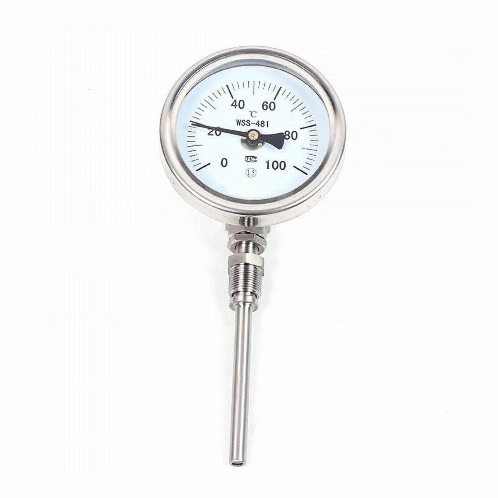 WSS-481 bimetal thermometer mechanical industrial homebrew universal ...
