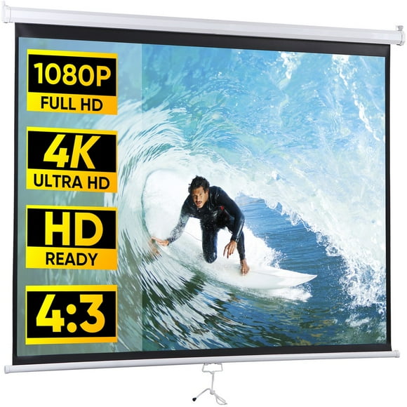 Pull Down Projector Screens